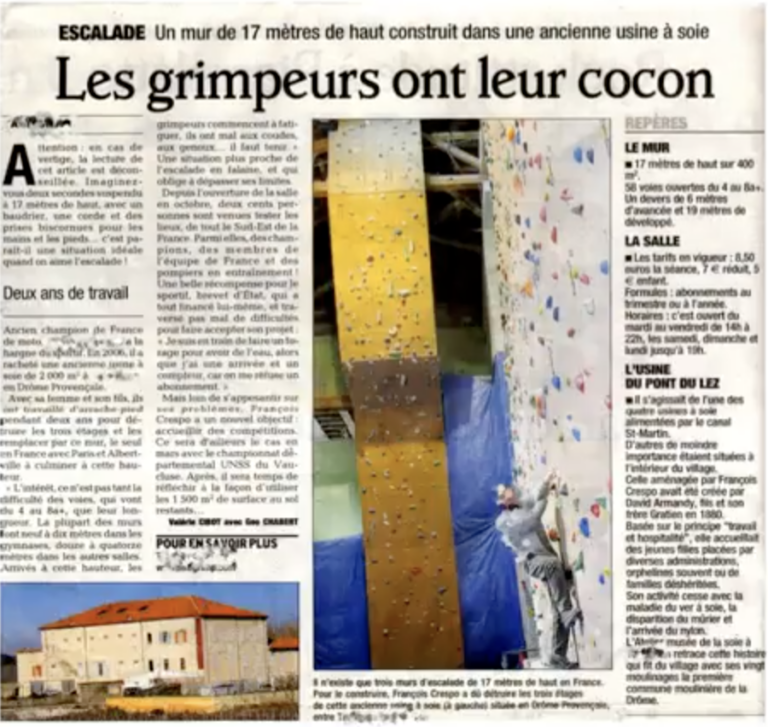 ALTITUDE-GRIMP – un site utilisant WordPress